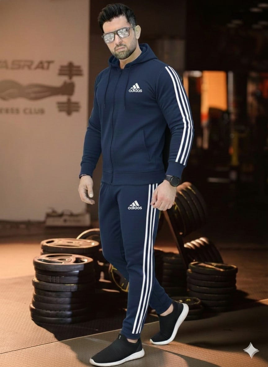 Micro Fleece Winter Track Suit – bezahmart.store